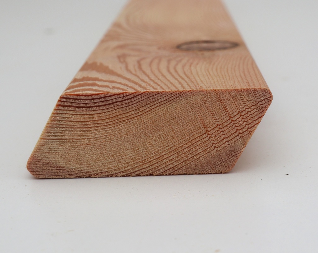 Rhombusleiste Sibirische Larche 27 X 68